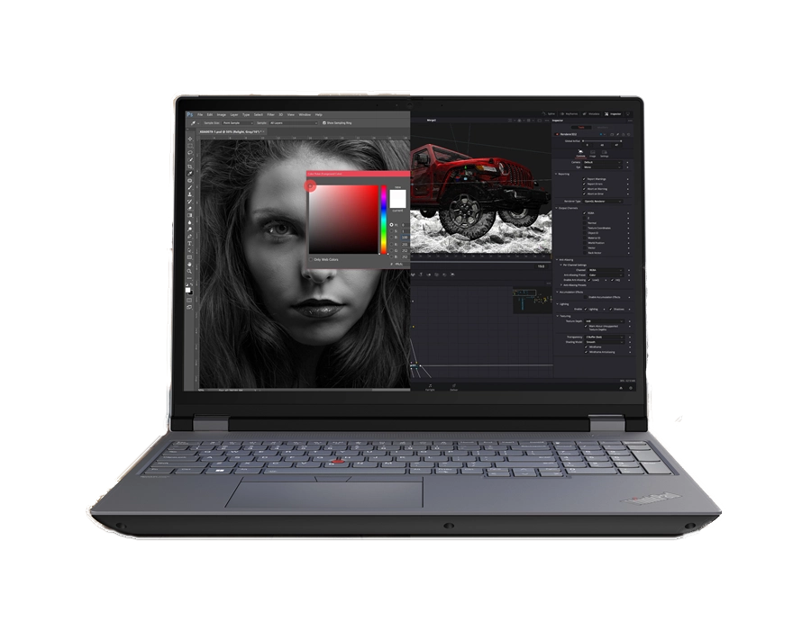 ThinkPad P16 Gen 1, 16", Intel® Core i7-12800HX, 16GB RAM, 1TB M.2 ...